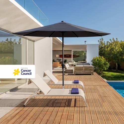 Outdoor Umbrellas Australia Portable Shade Coolaroo