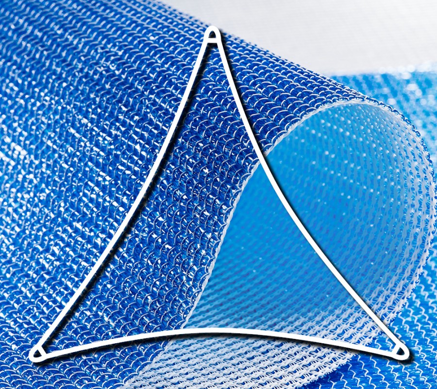 DualShade Triangle Shade Sail | Coolaroo