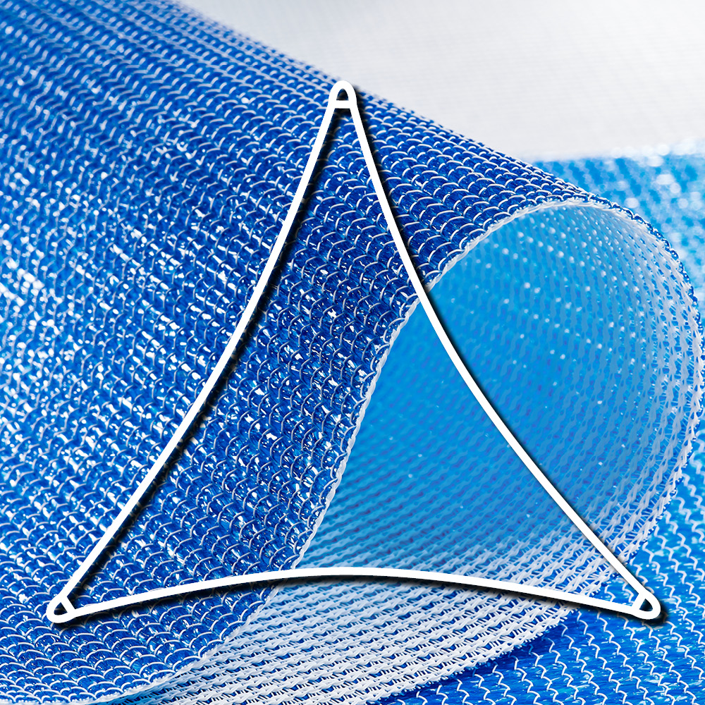 DualShade Triangle Shade Sail | Coolaroo